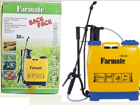Farmate Manual Knapsack Sprayer - AGRENES Duuka