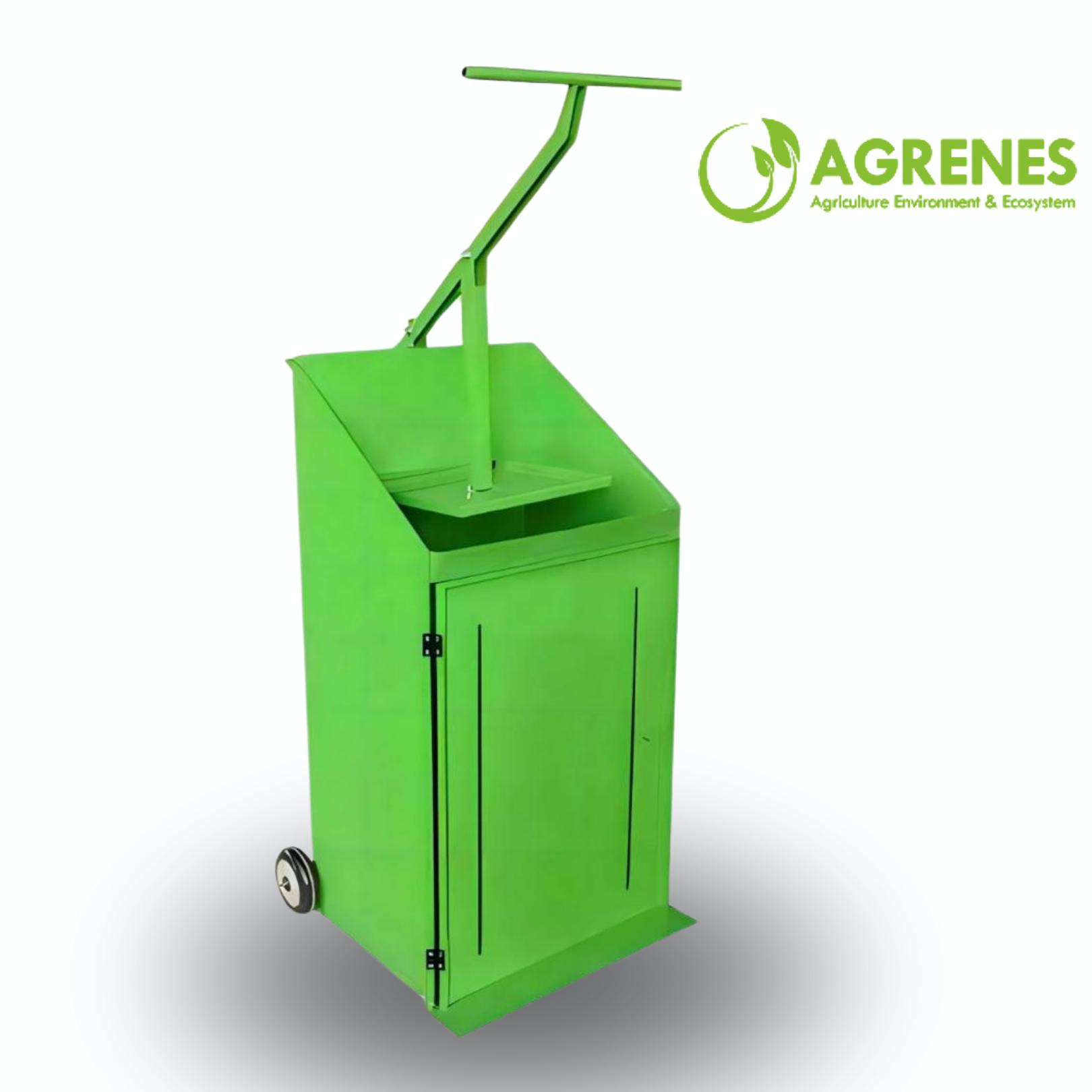 Mini Square Hay Baler - AGRENES Duuka